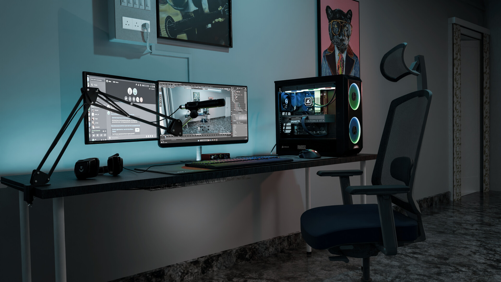 ArtStation - PC Setup