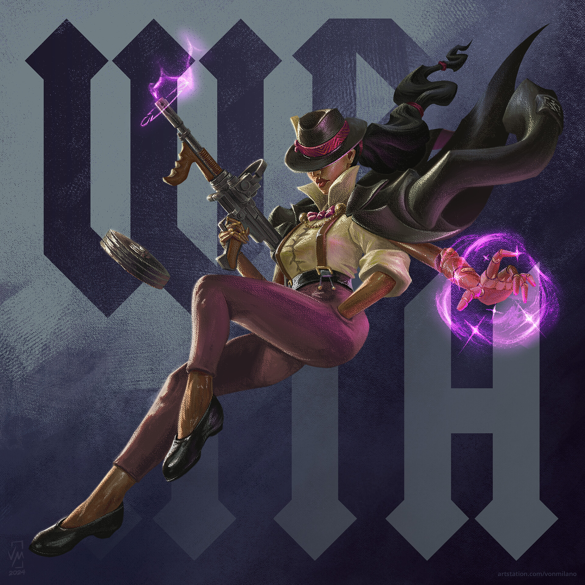 ArtStation - Wraith - Deadlock Fan Art