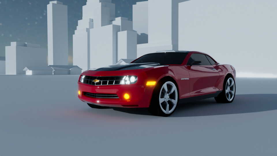 ArtStation - Car Commercial