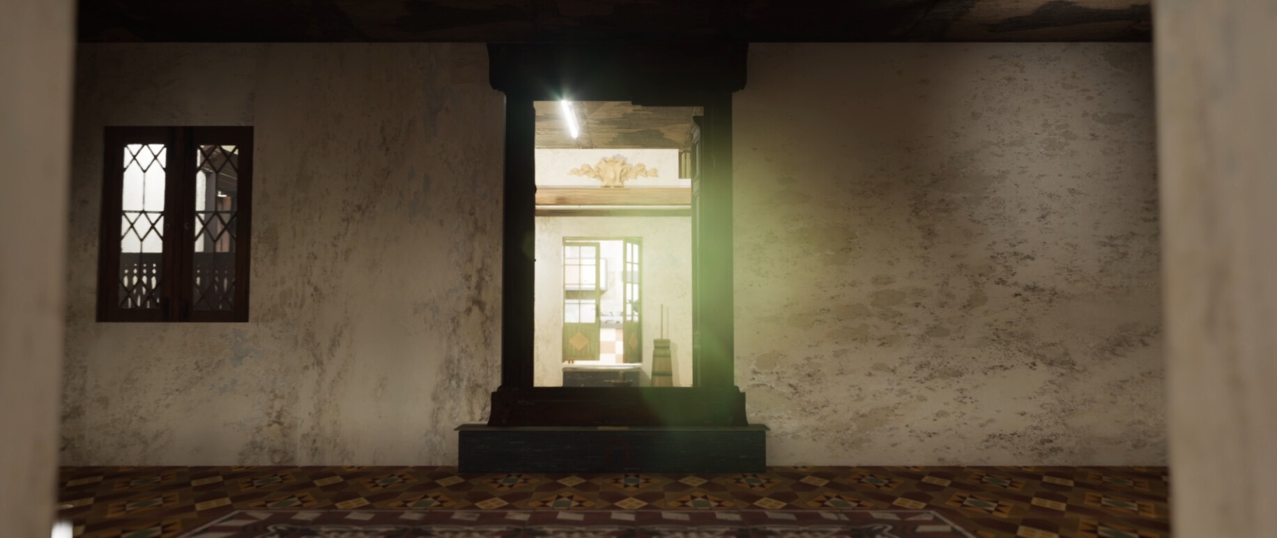 ArtStation - "Vaman" traditional_dream_project entry door