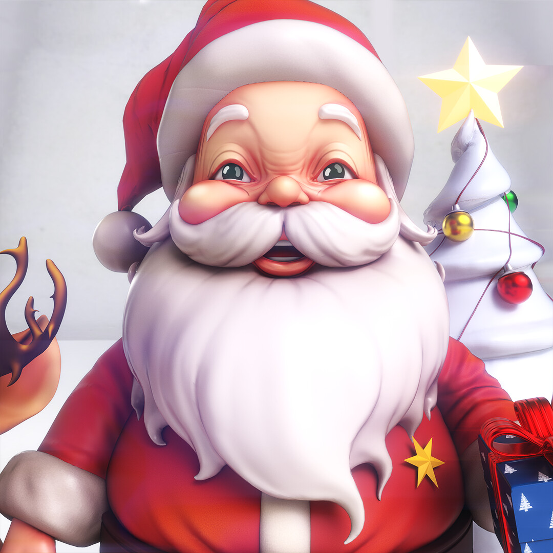 ArtStation - Santa