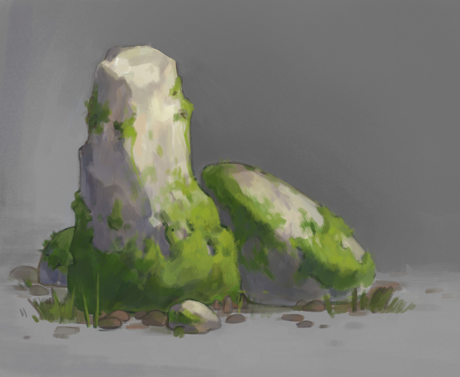 ArtStation - Stones