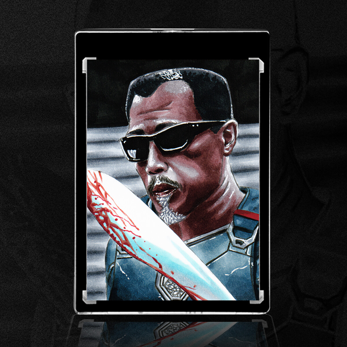 David Duke - Blade Sketch Card