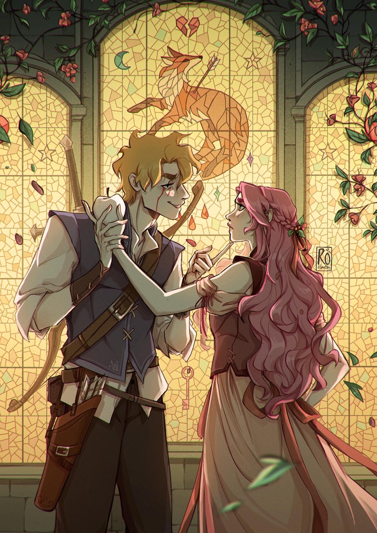 ArtStation - Jacks And Evangeline