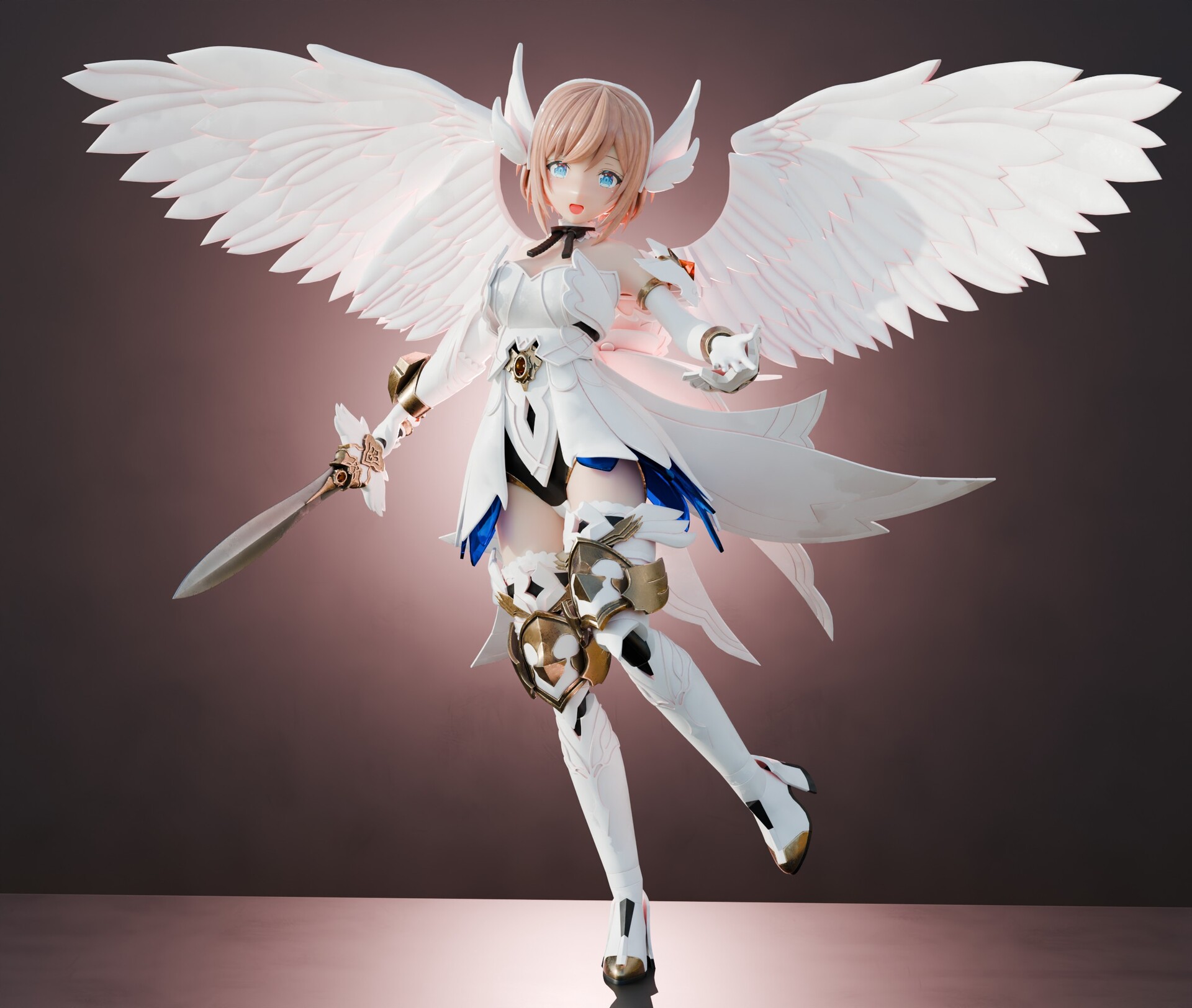 ArtStation - ARCANADEA Lumitea