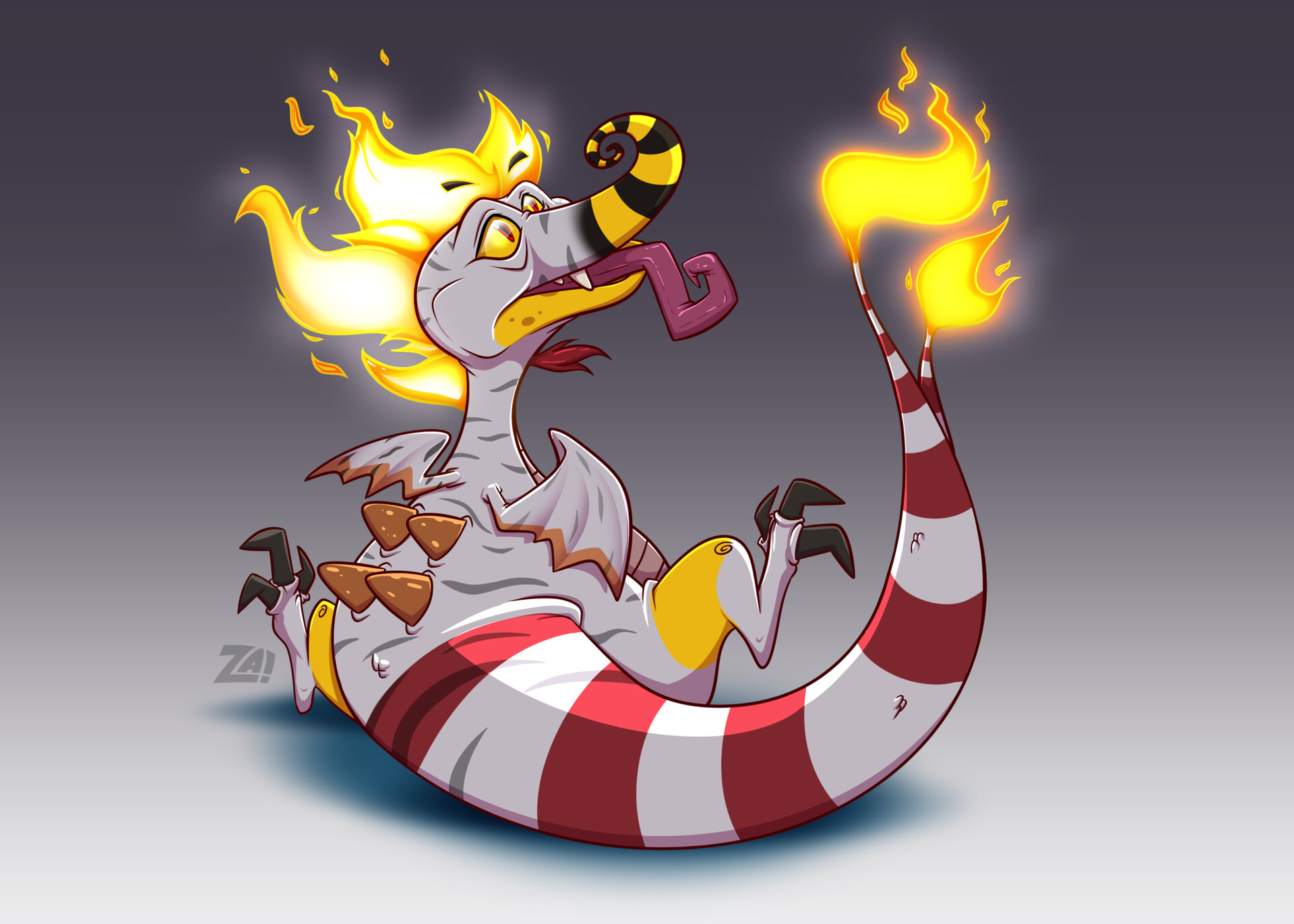 ArtStation - Monsters.Go | Lucas's Monster