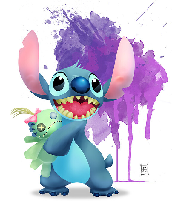 ArtStation - Stitch