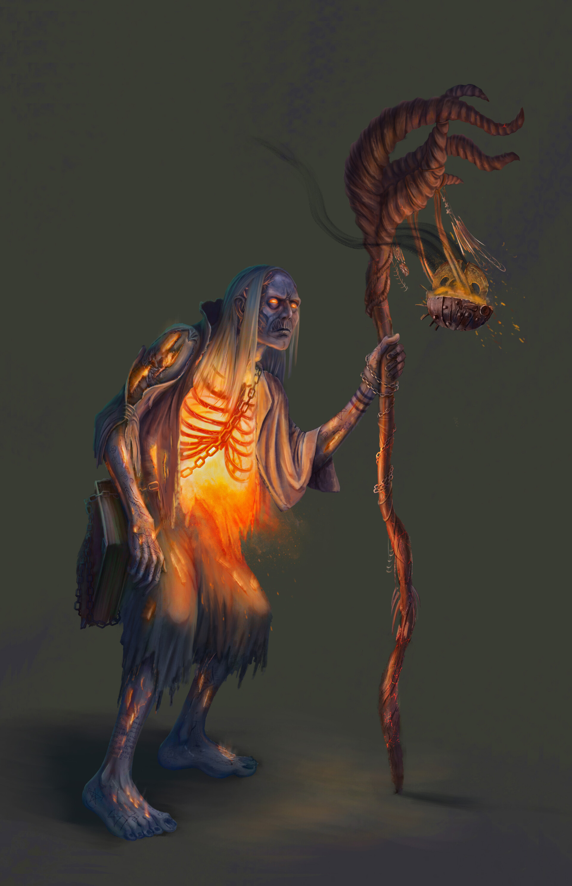 ArtStation - Warlock