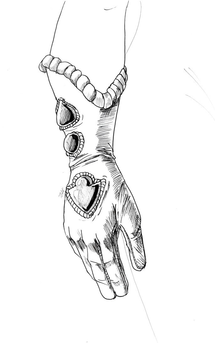 ArtStation - Daily Sketch: Glove