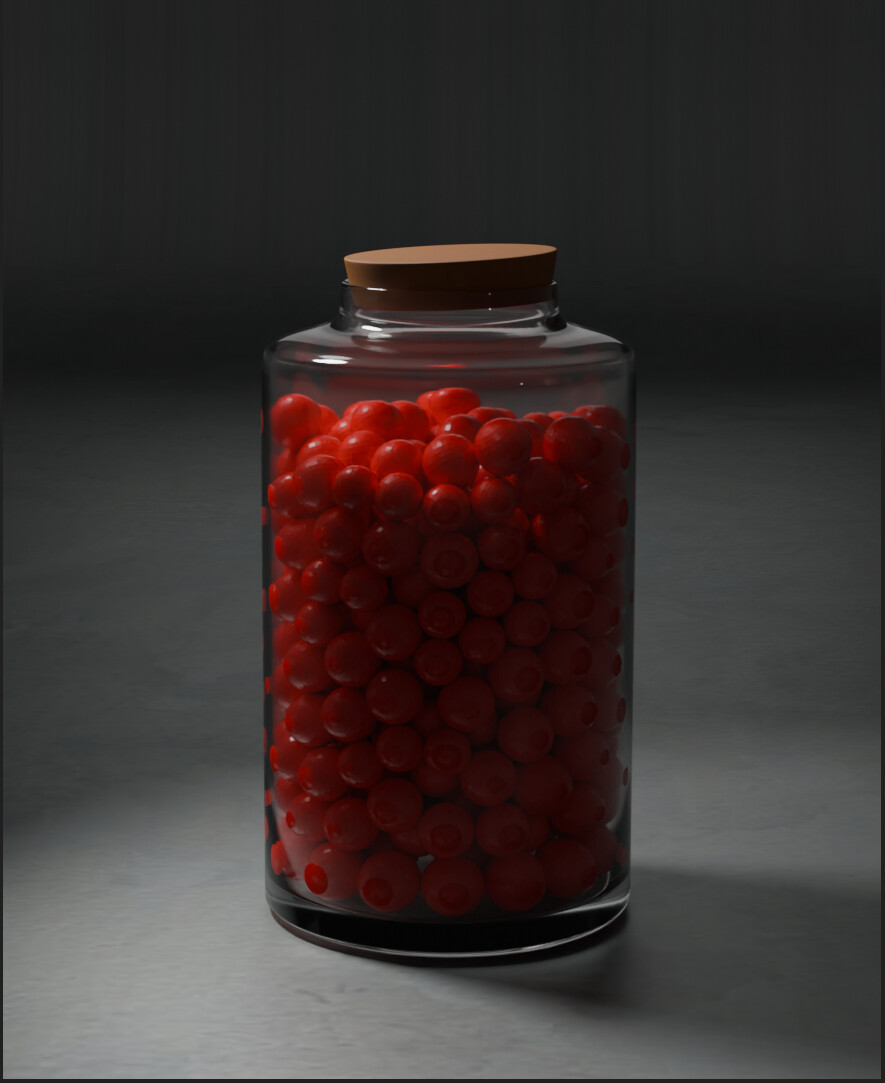 ArtStation - Jar with Candy