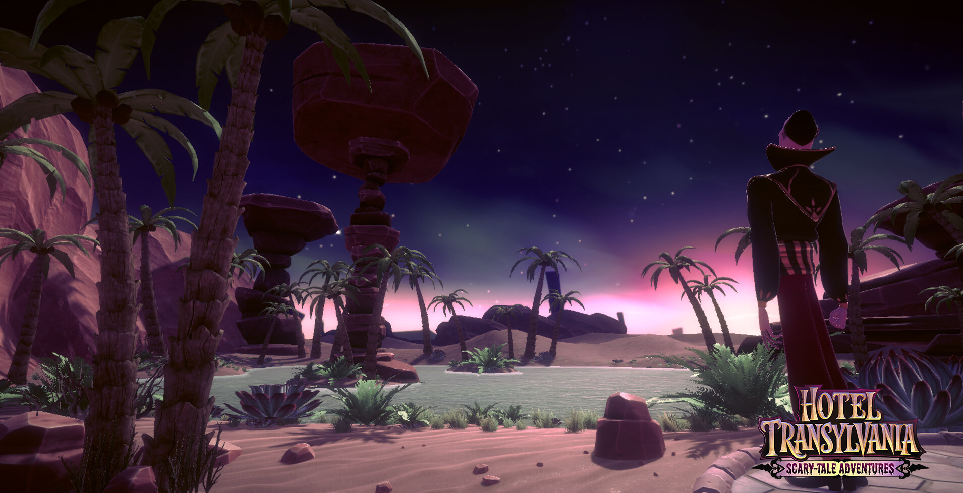 ArtStation - Hotel Transylvania: Scary-Tale Adventures - Alibaba