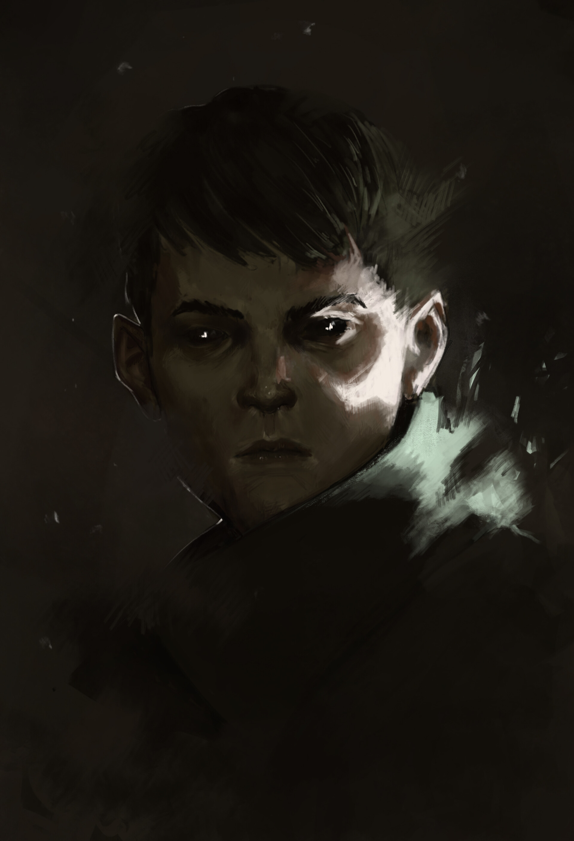 Artstation Outsider Fan Art