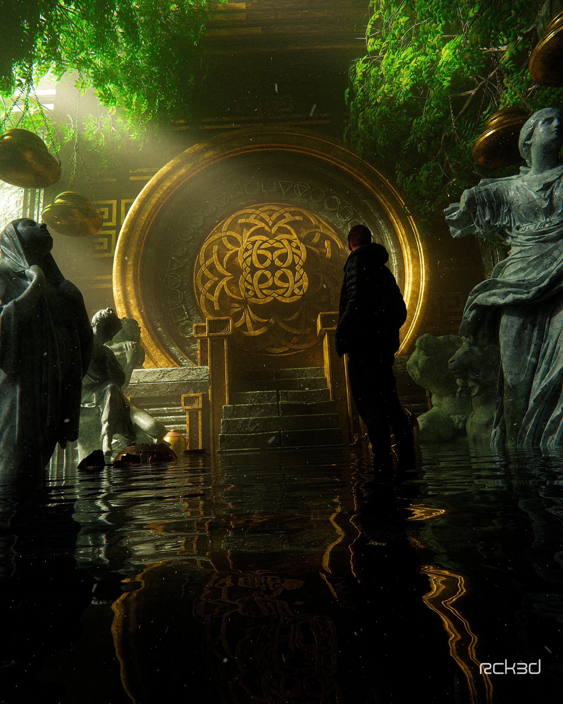 ArtStation - THE GOLDEN DOOR