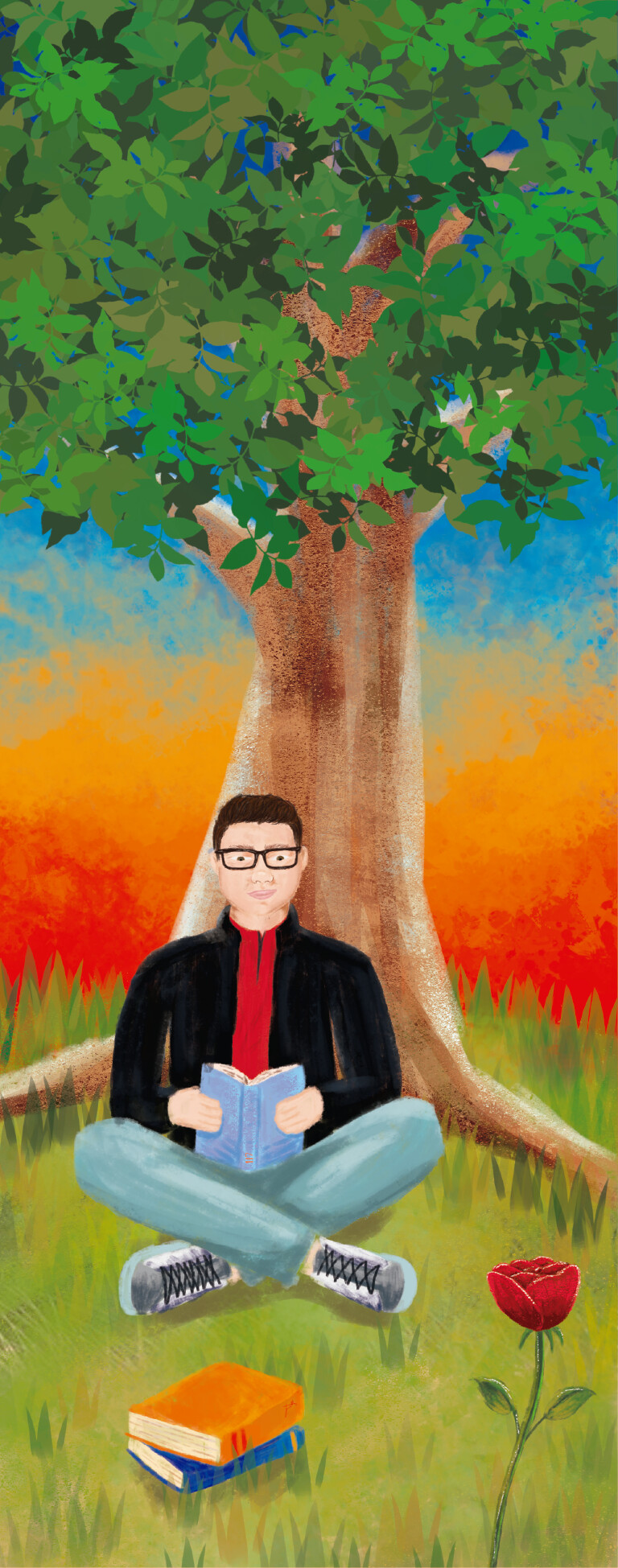 ArtStation - book separator