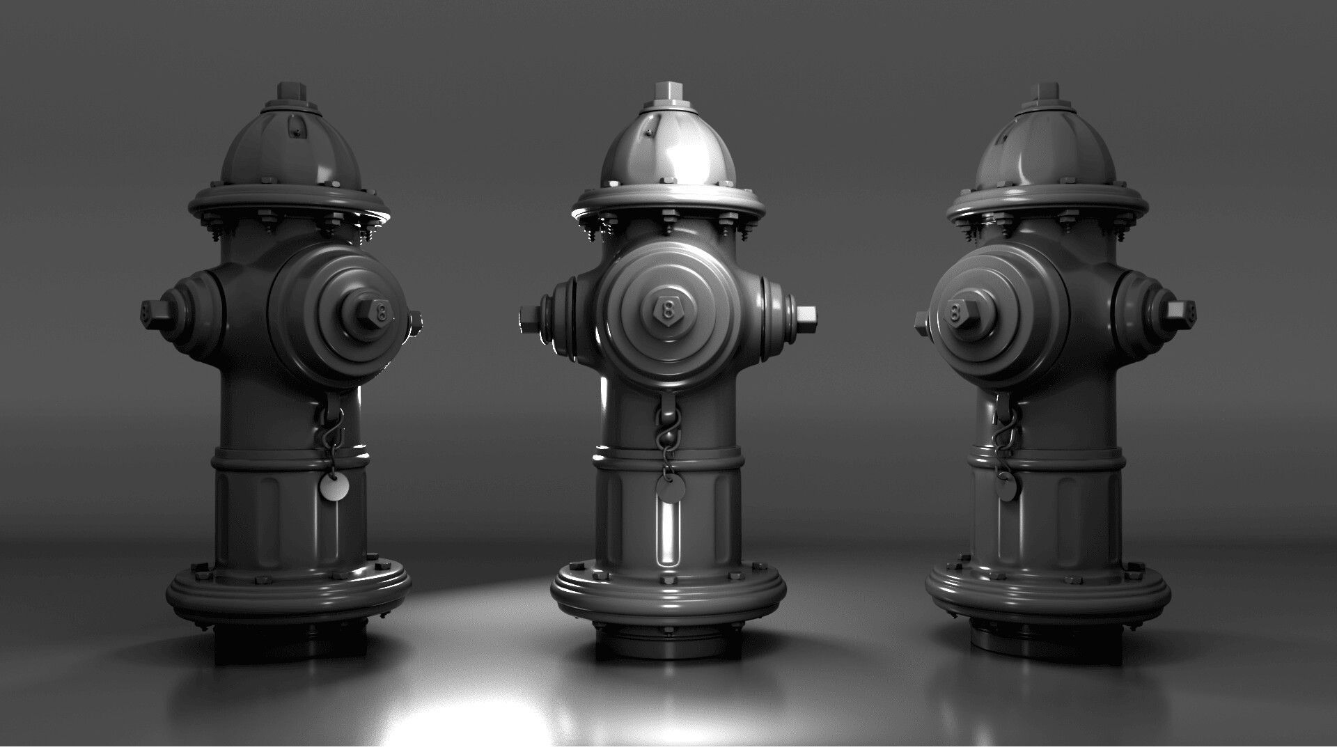 ArtStation - Fire Hydrant Model