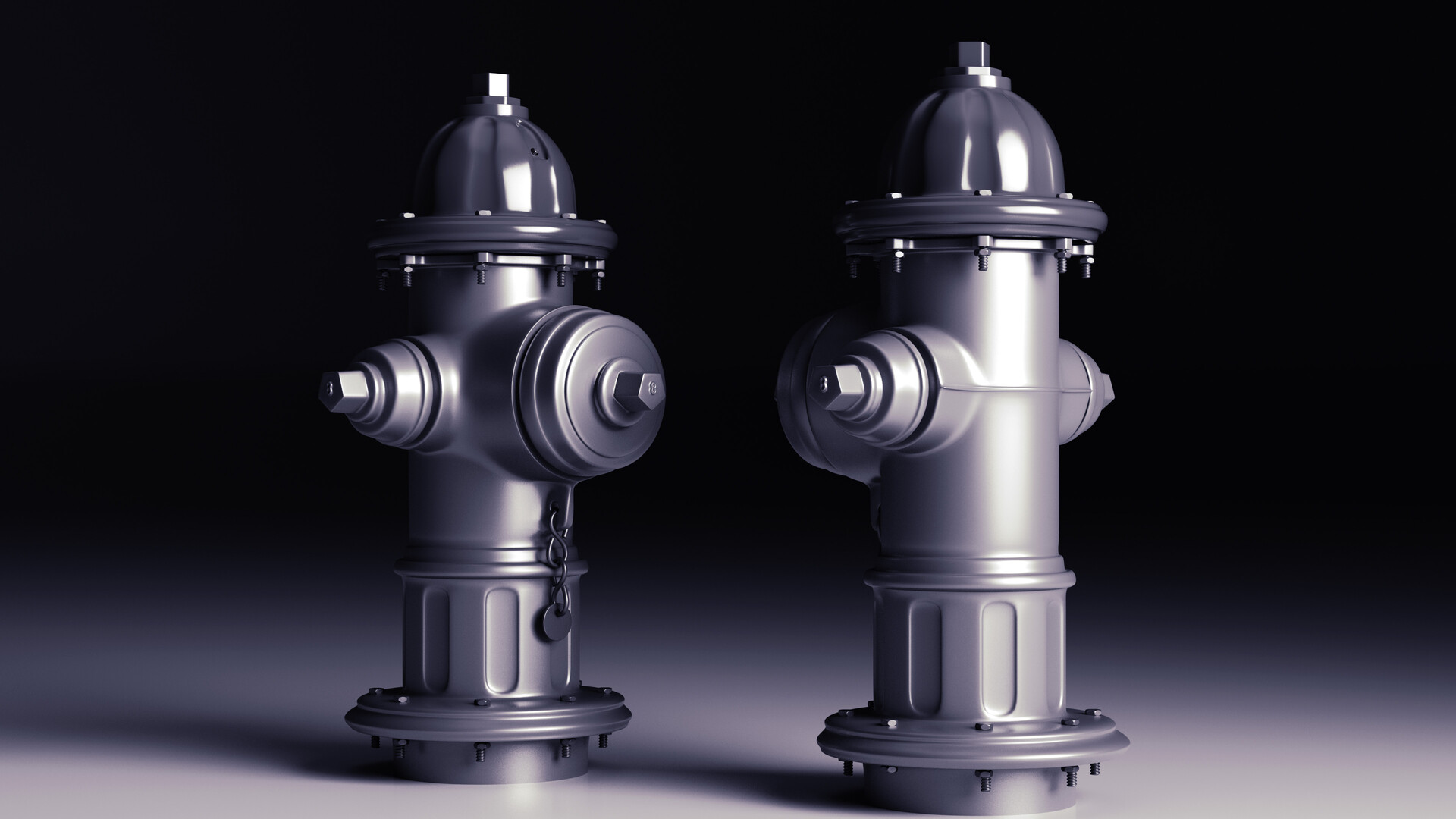 ArtStation - Fire Hydrant Model