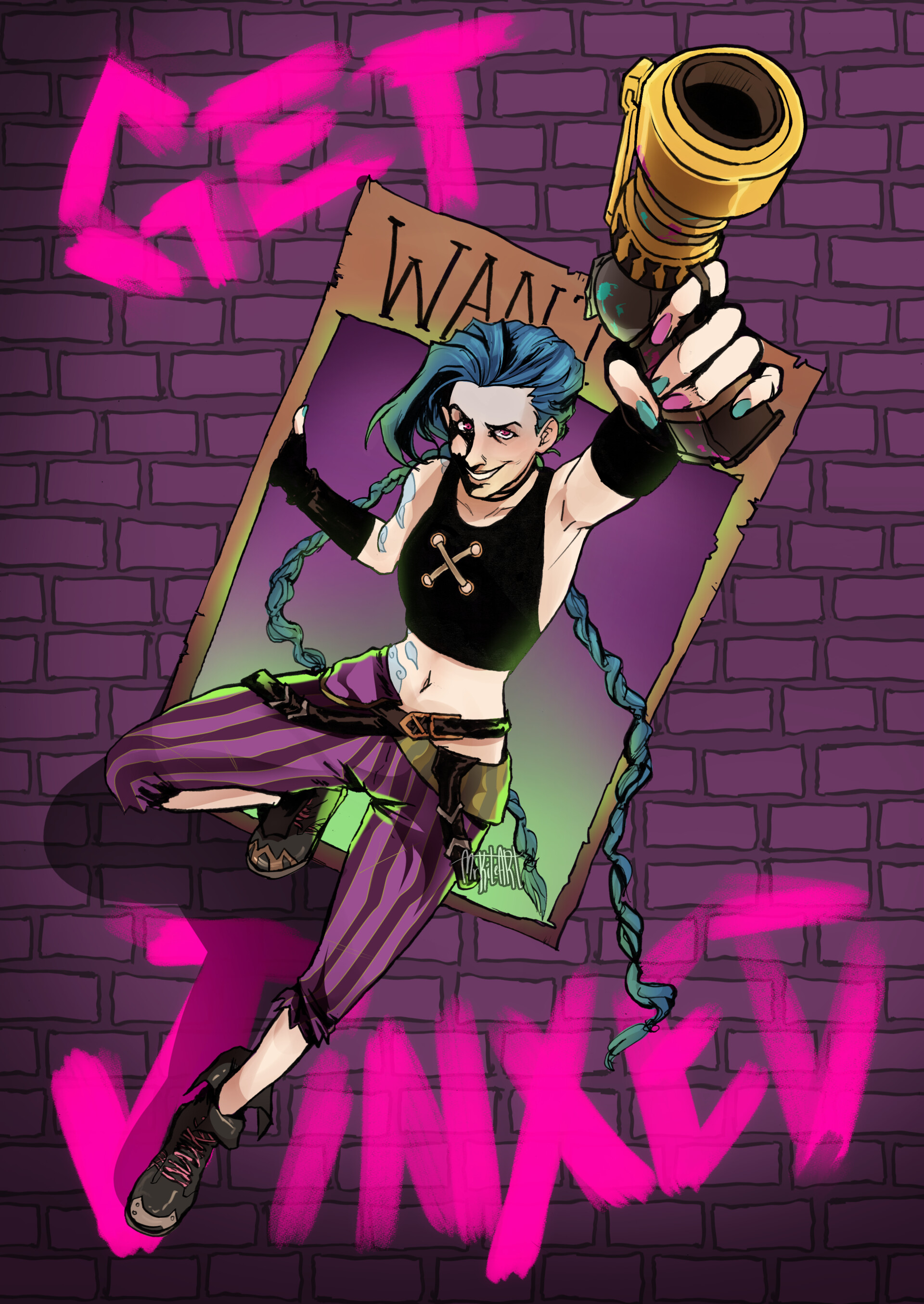 ArtStation - Get Jixed!