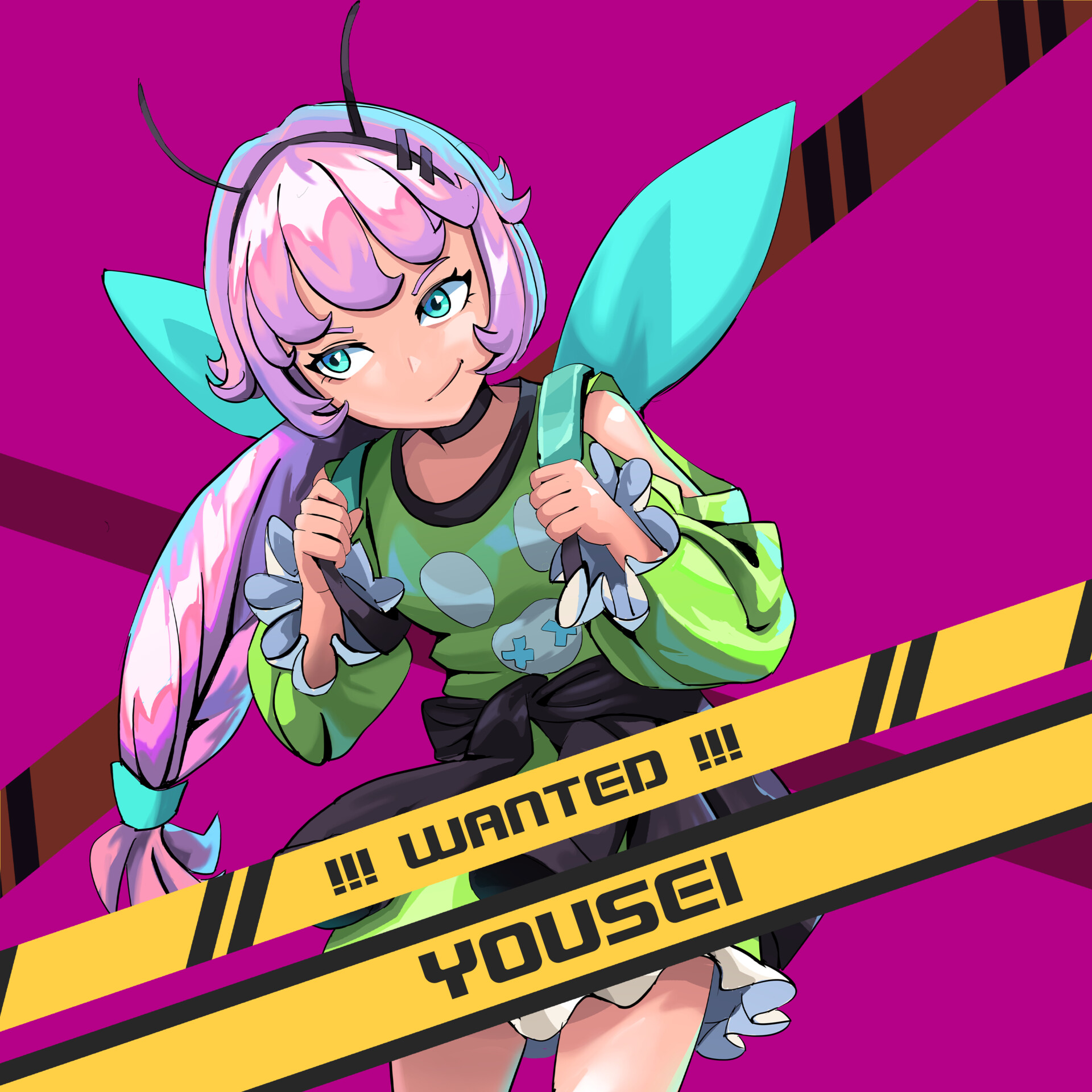 ArtStation - Project Wanted: Yousei