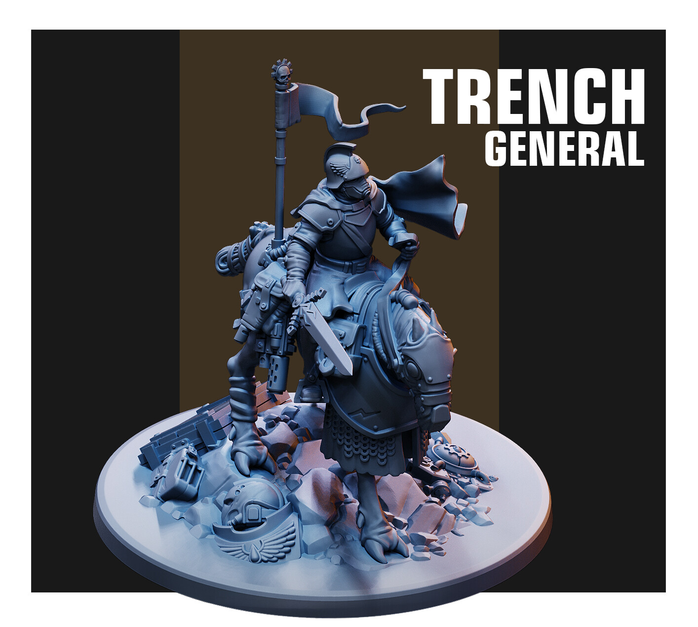 ArtStation - Trench General