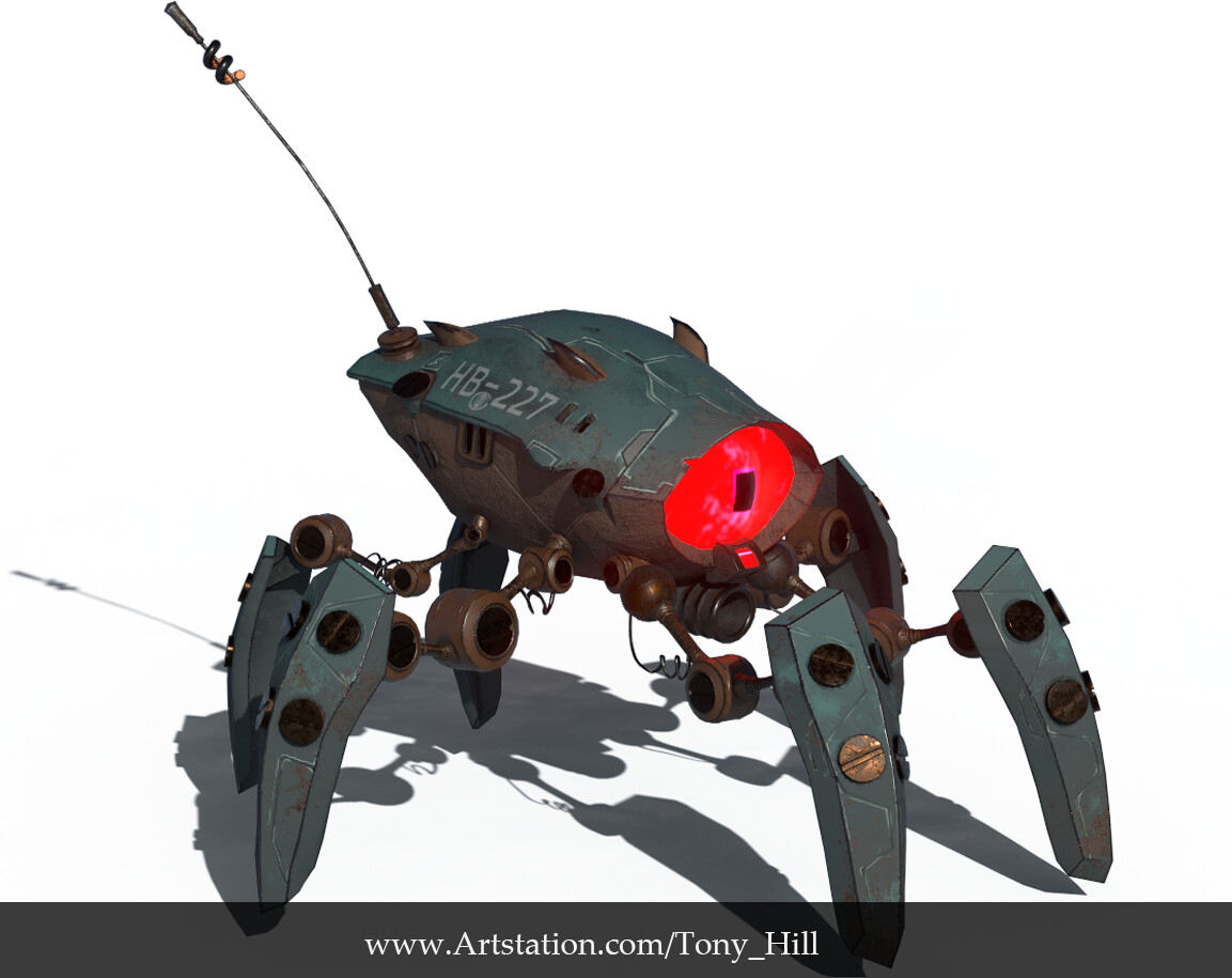 ArtStation - HexBot HB-227