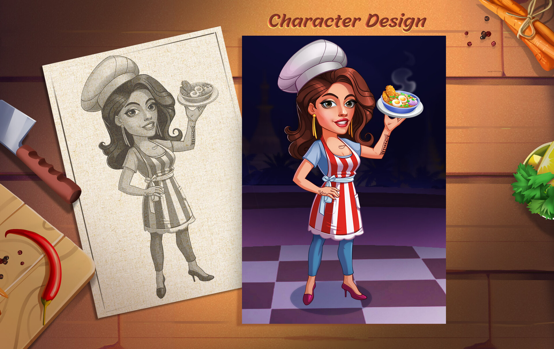 ArtStation - Charecter Design