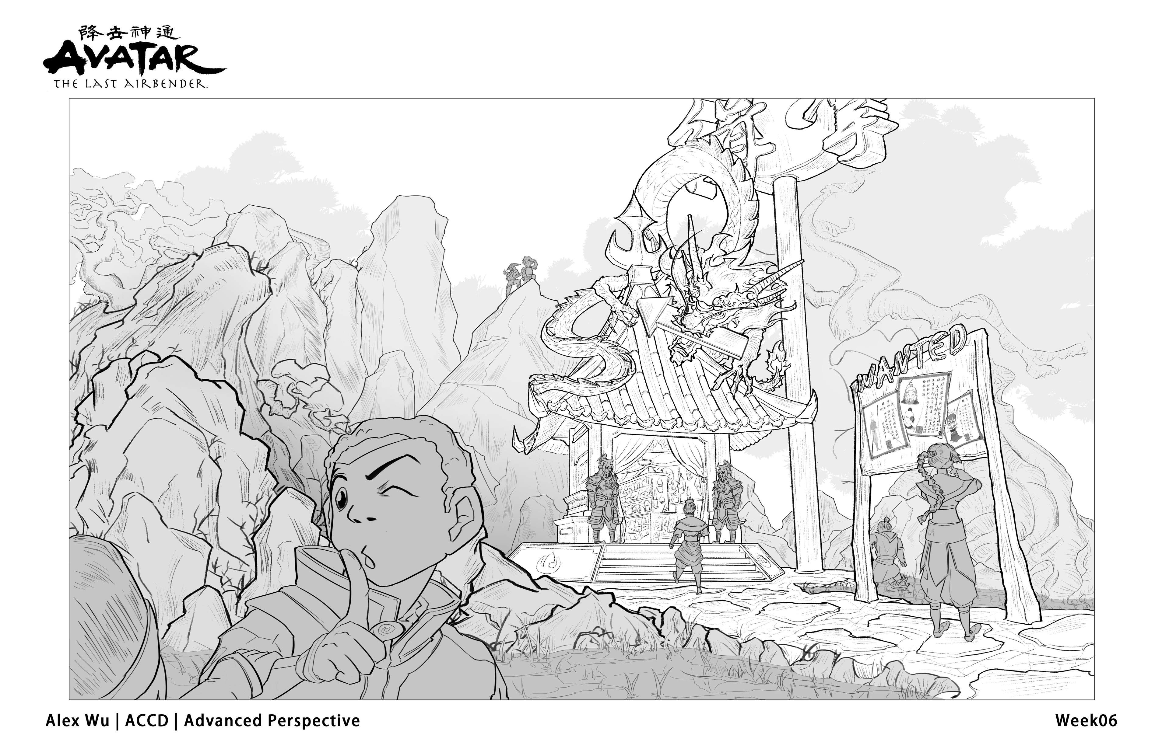 avatar the last airbender coloring pages printable