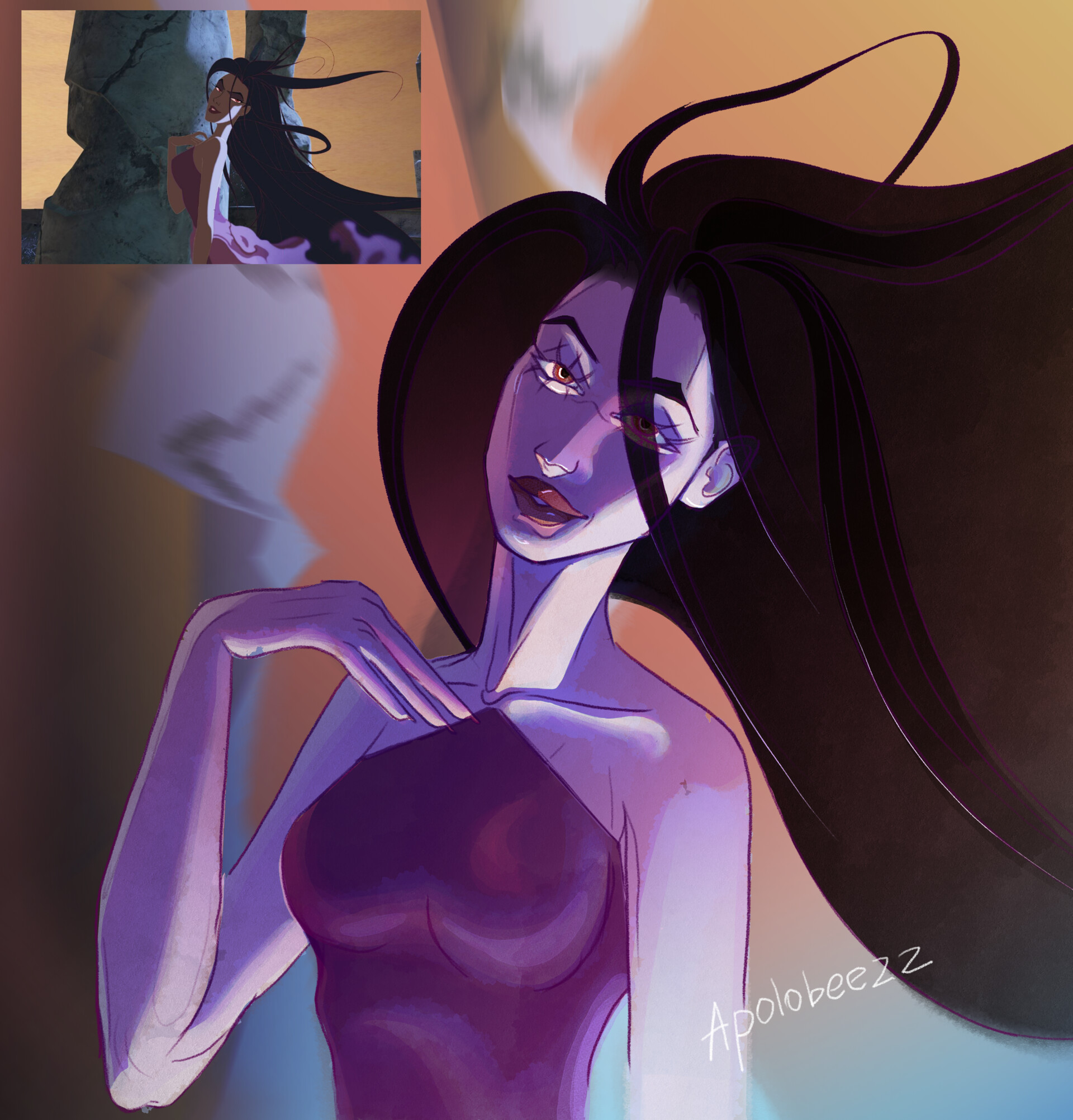 ArtStation - Eris from Sinbad