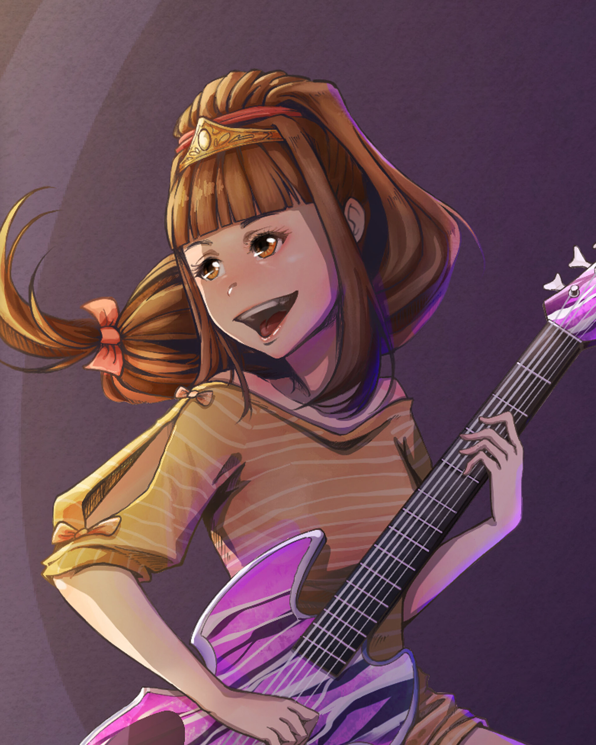 Alan Bear - 【二創 EP6_吉他少女】