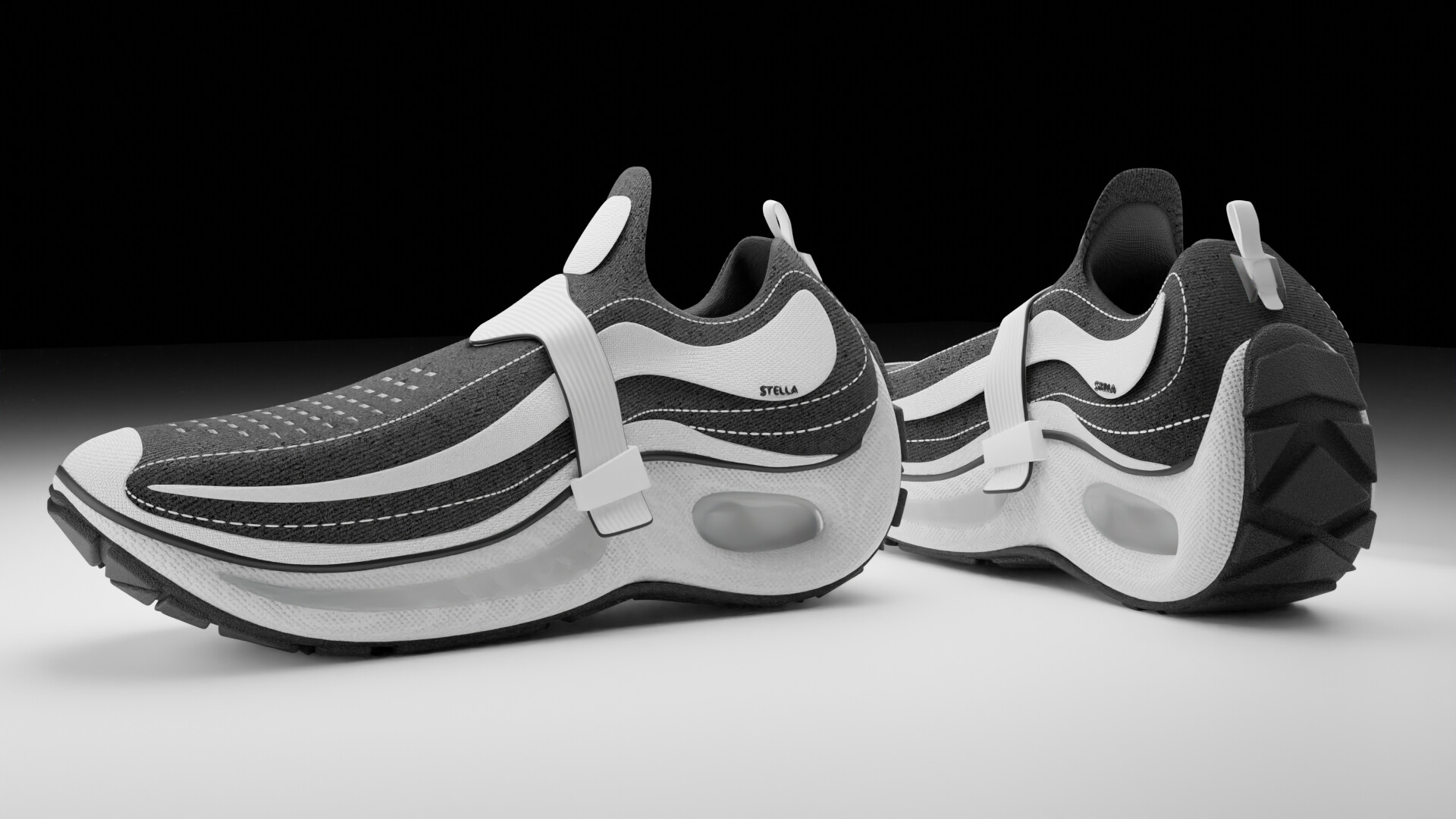 ArtStation - Product-Shoe