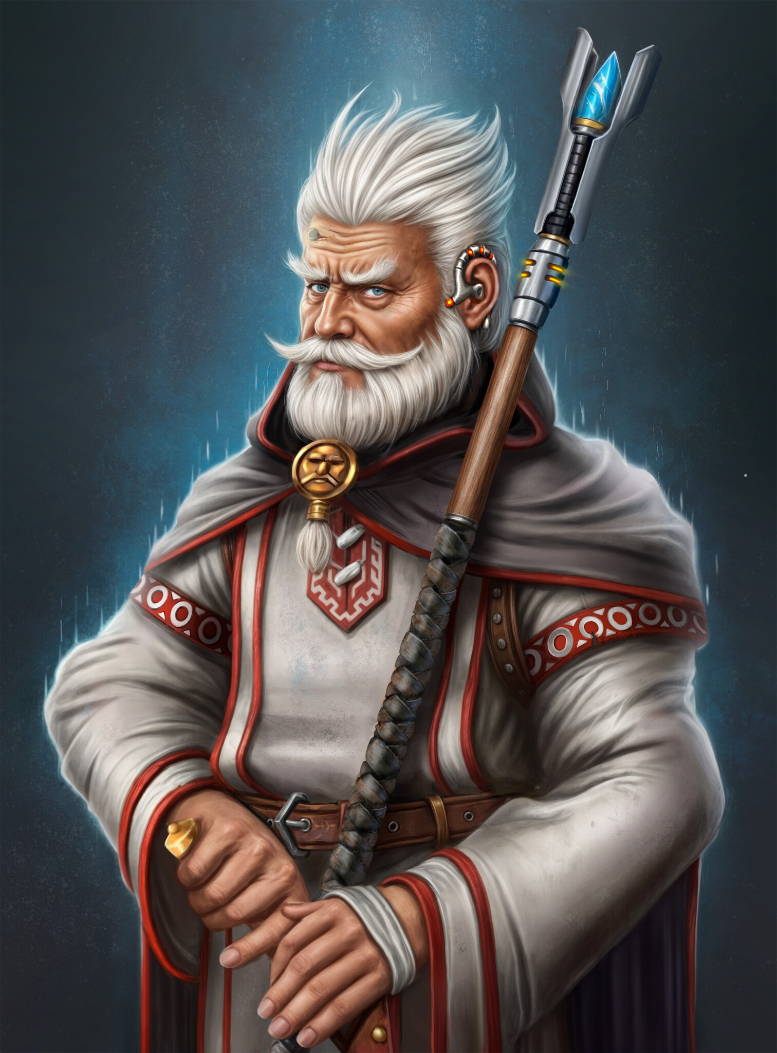 ArtStation - Heroes of Nihility - Pernais