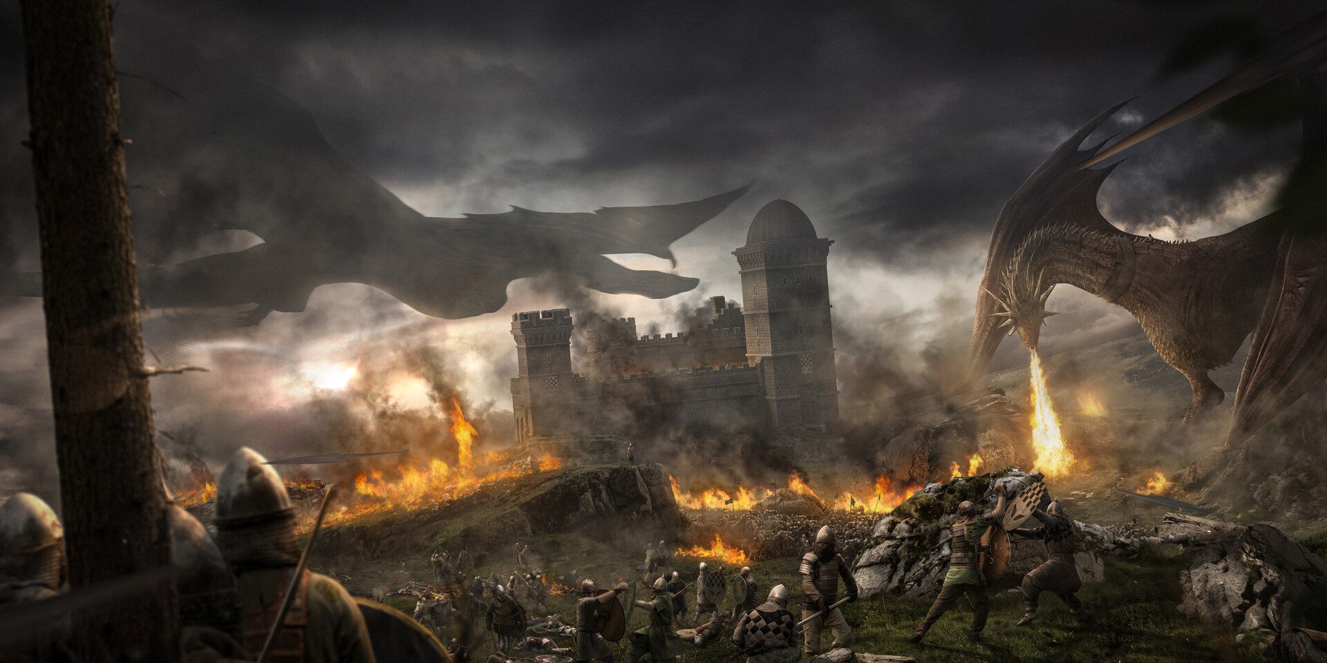 Pawel Prisacari - Battle At Rook's Rest - Reimagined (House Of The Dragon)