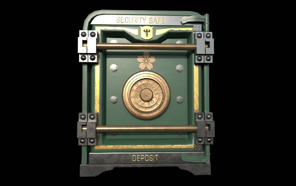ArtStation - security safe