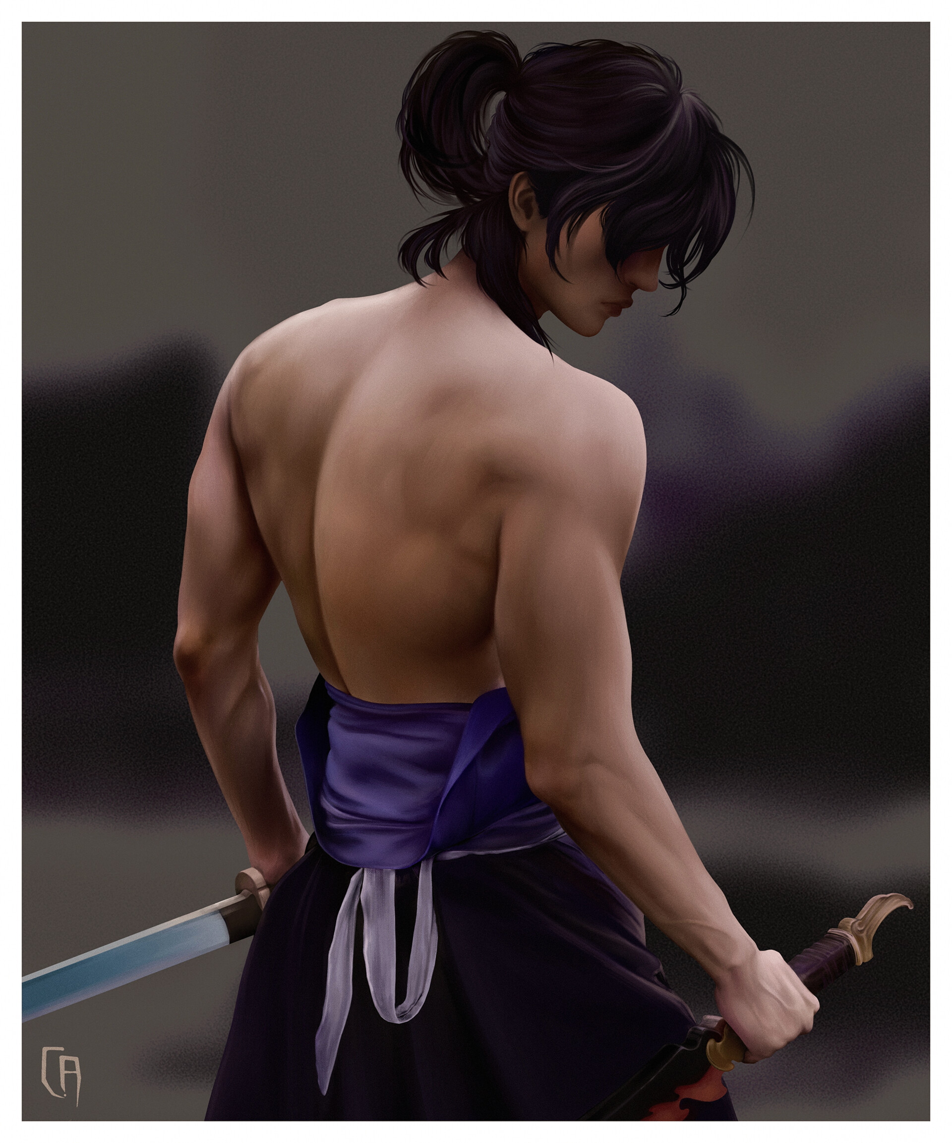 ArtStation - SAMURAI