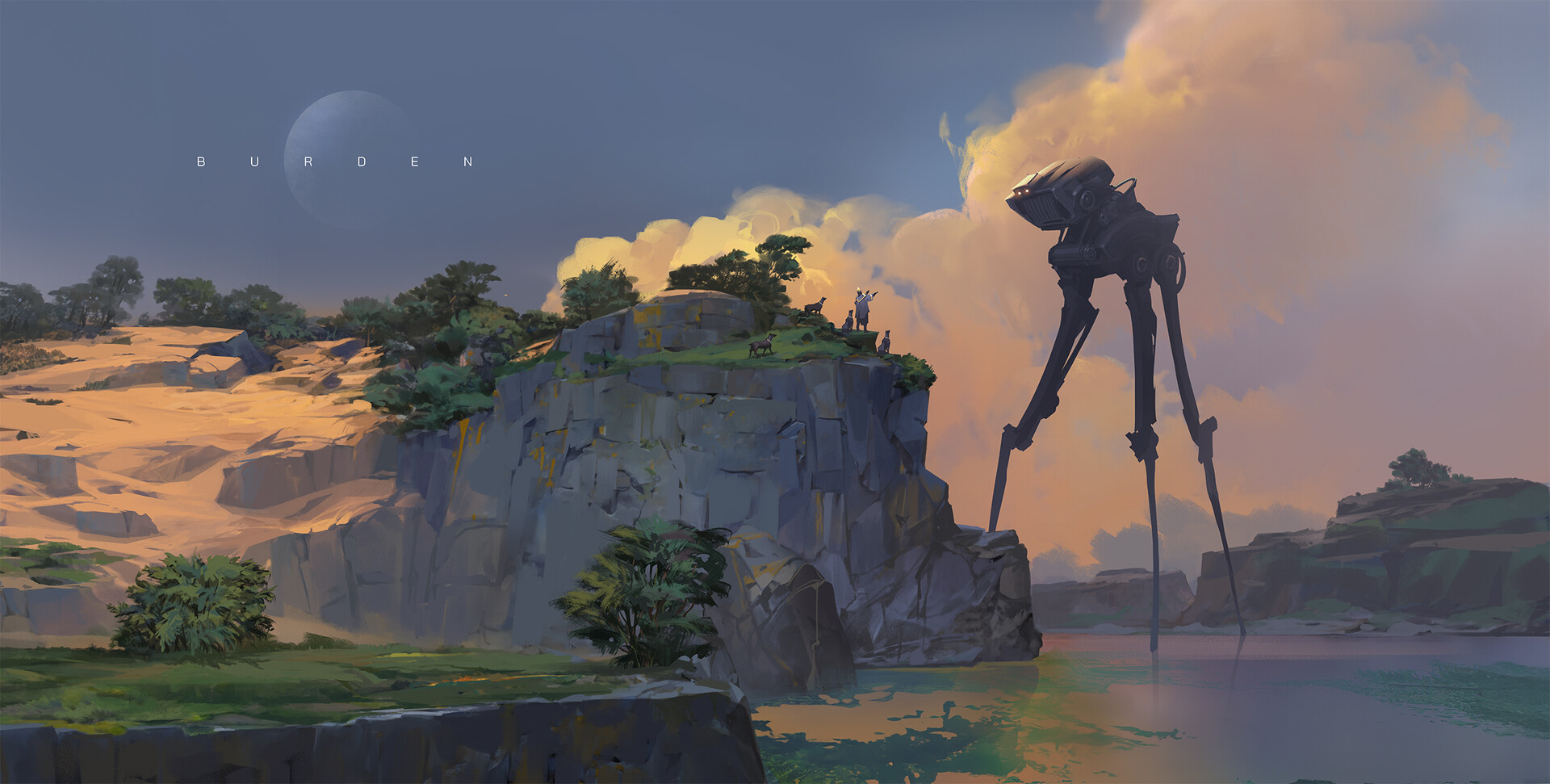 ArtStation - Burden 001