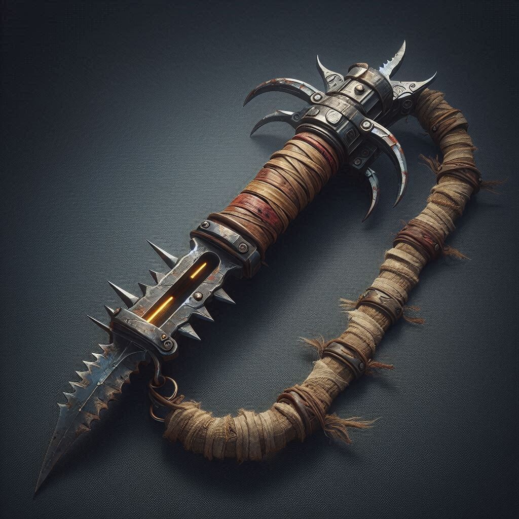 ArtStation - Apocalyptic Weapon