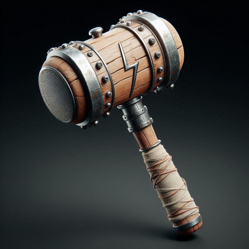 ArtStation - God's Hammer