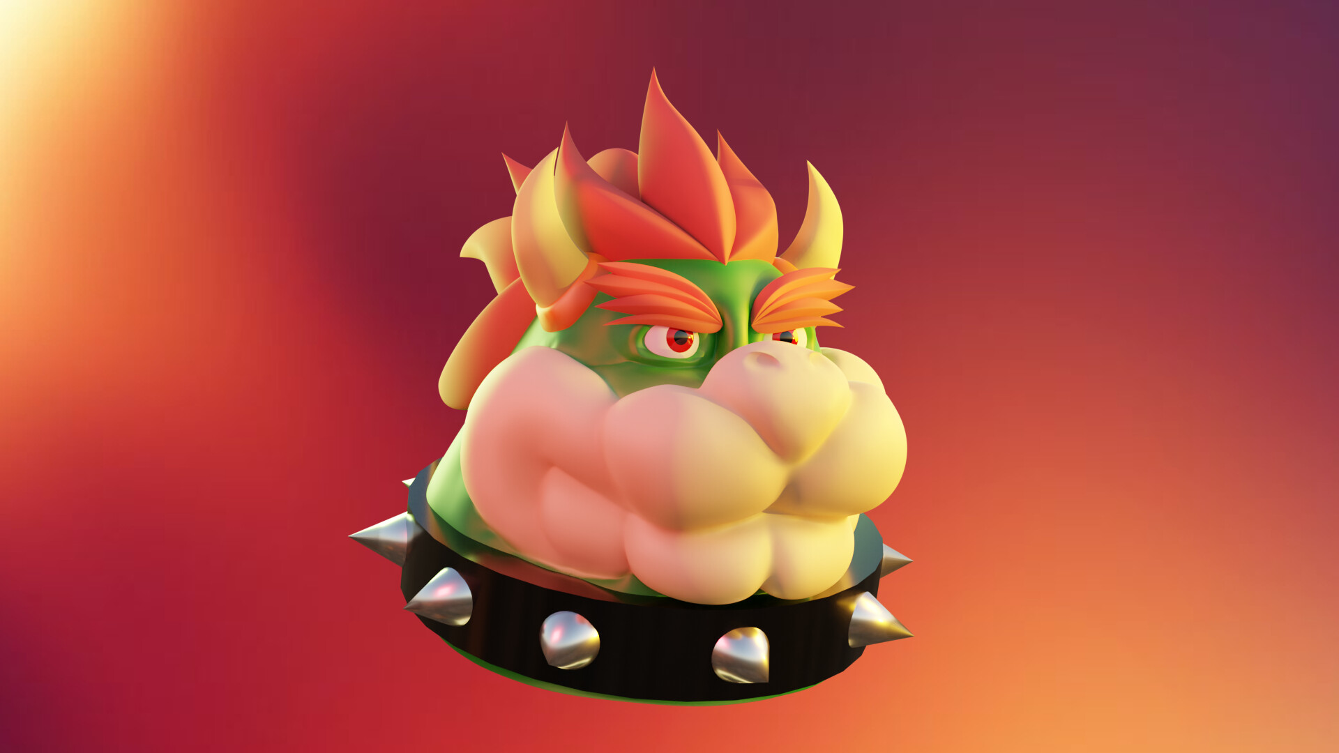 bowser head