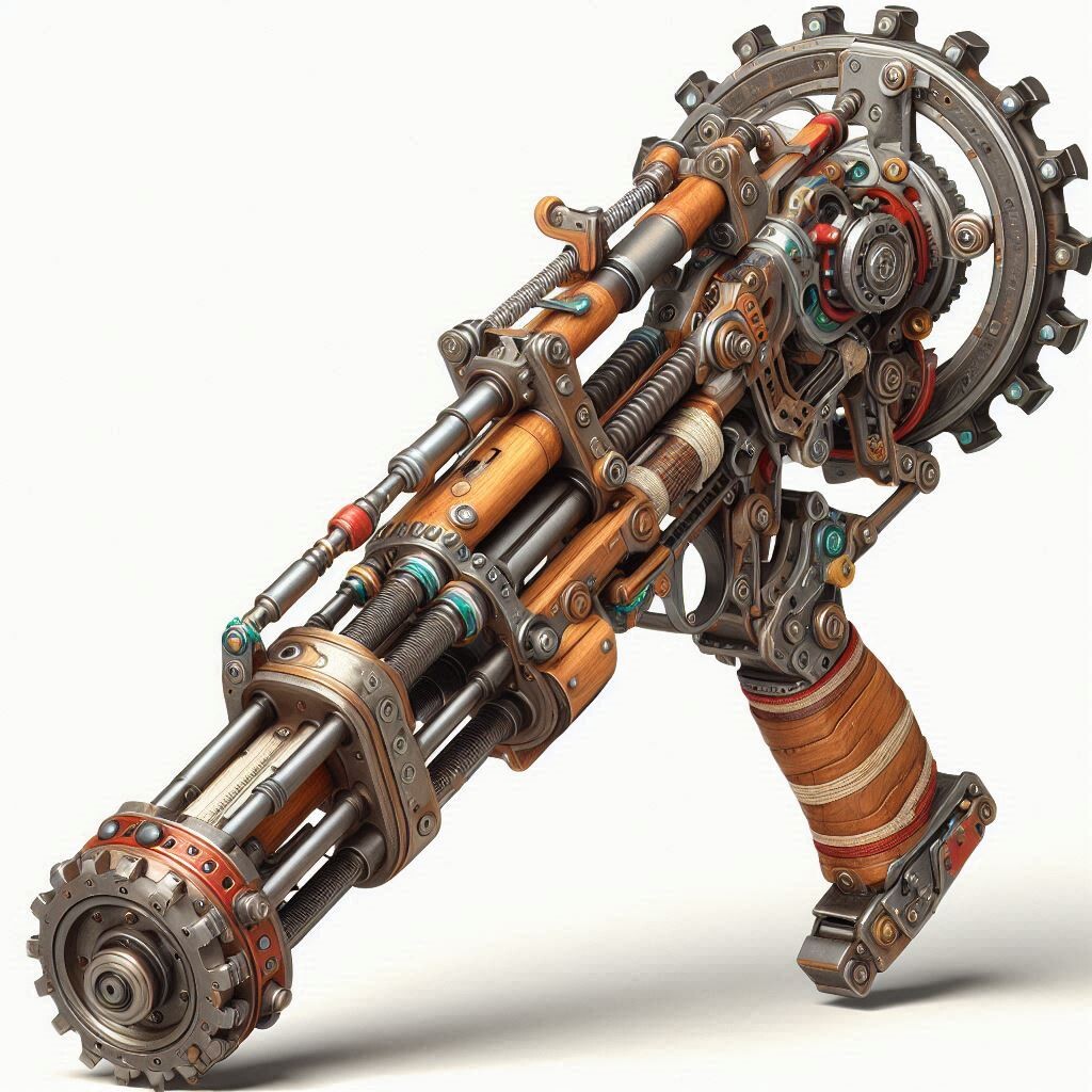 ArtStation - Advanced Pistol