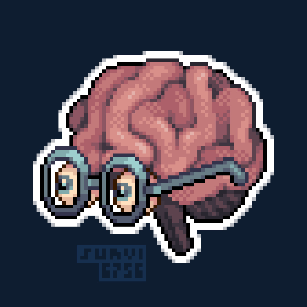 ArtStation - silly brain