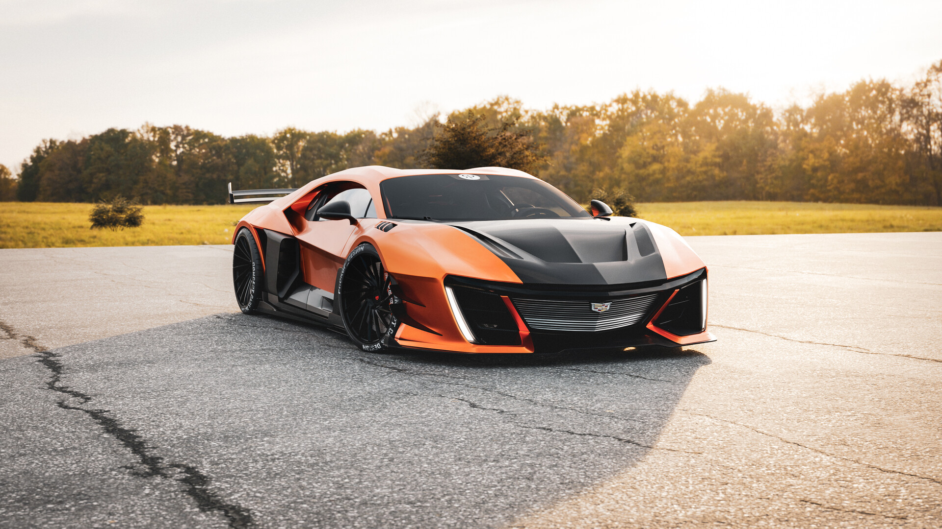 ArtStation - Cadillac Concept Mid-Engine