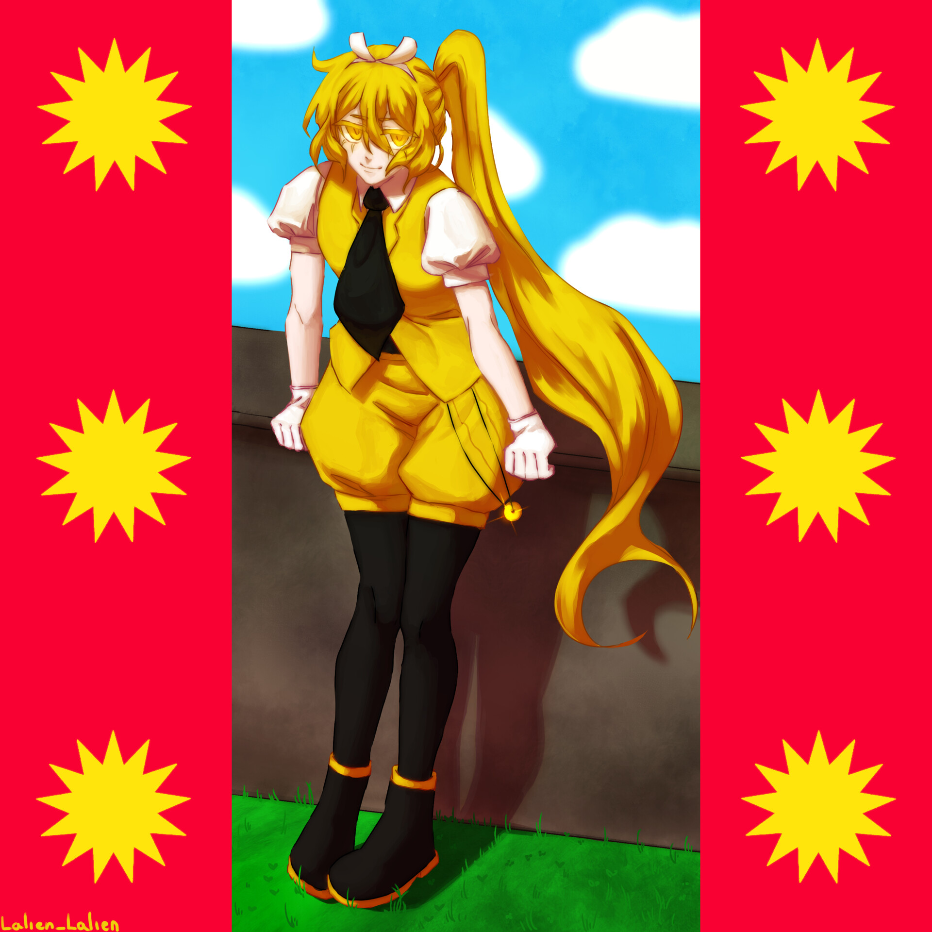 Neru Akita Fan Art Neru Akita Vocaloid By Baster037 On Deviantart
