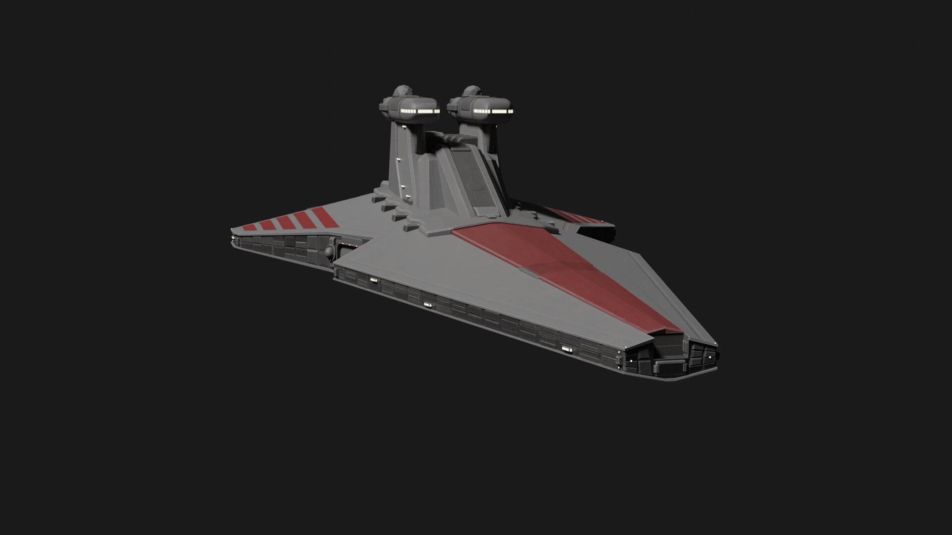 ArtStation - Venator-class Star Destroyer