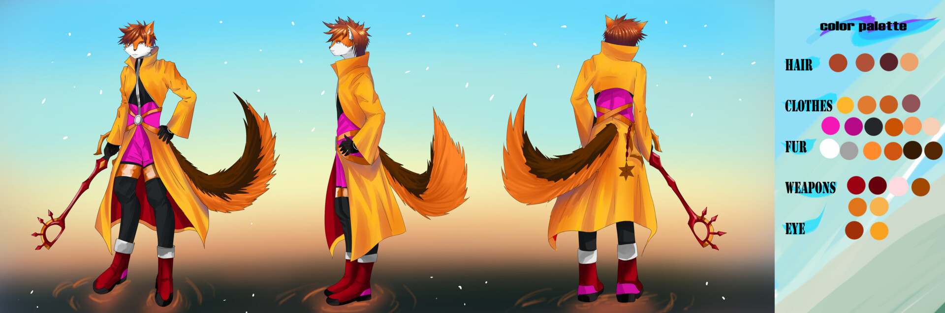 ArtStation - Reference Sheet