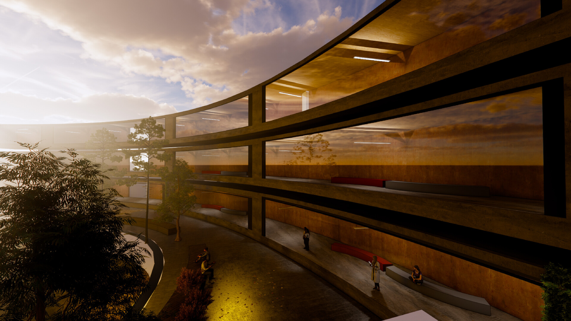 ArtStation - CO LAB - SOCIAL RING