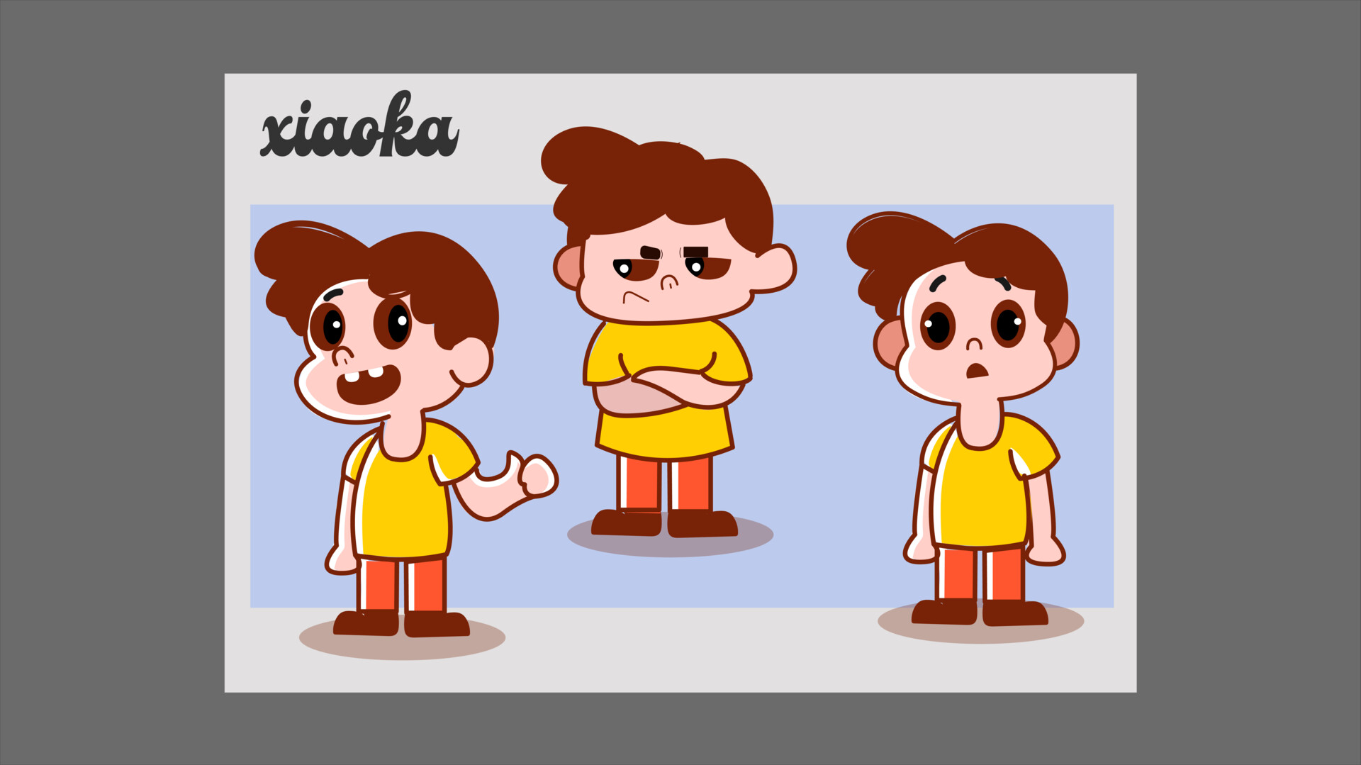 ArtStation - Kaleb and his friends