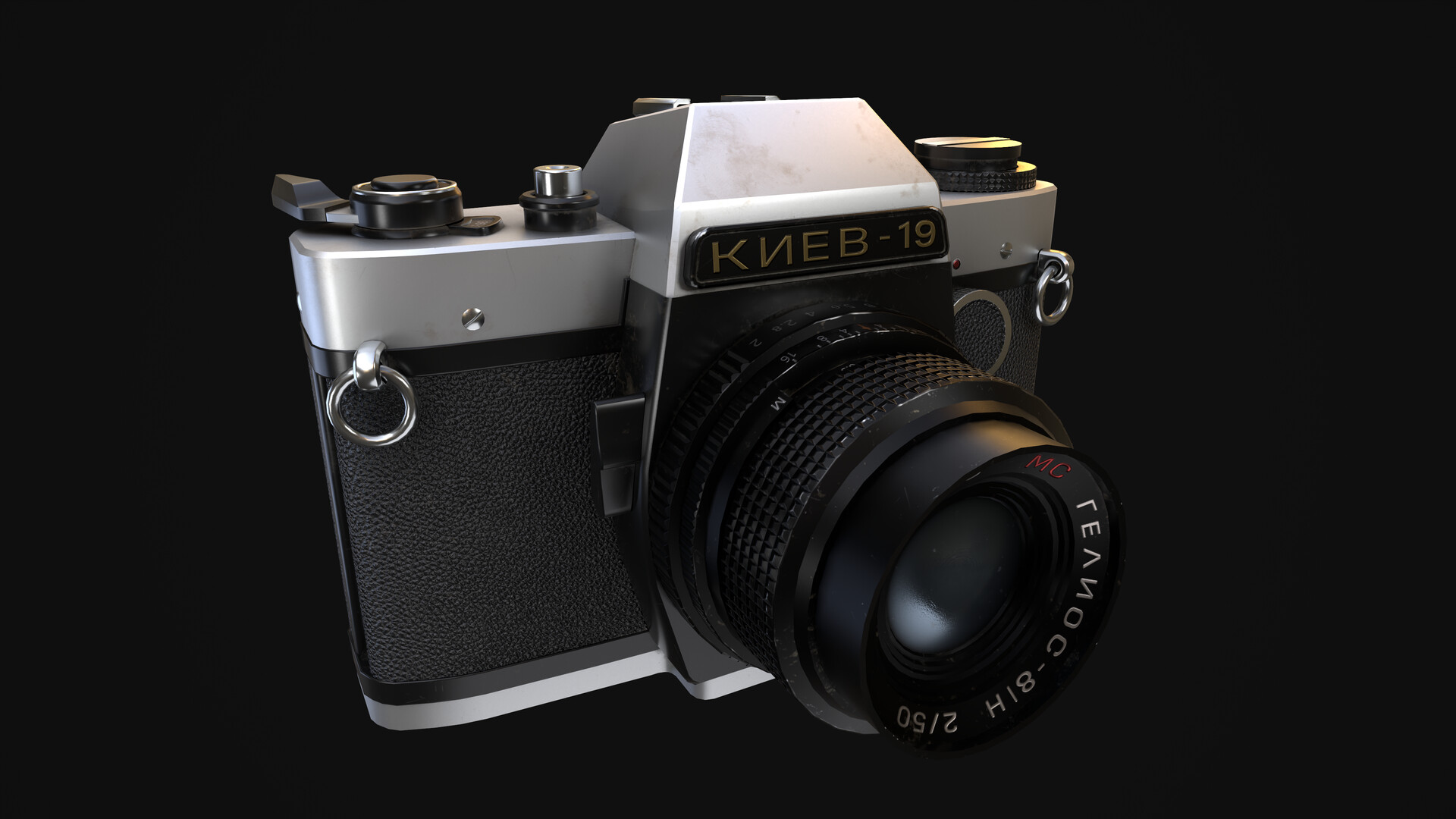 ArtStation - SLR film camera KYIV-19
