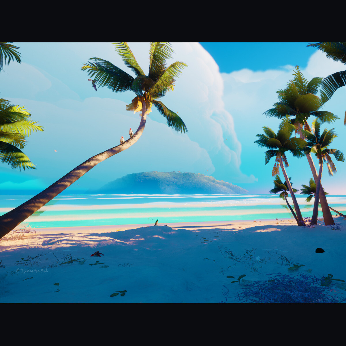 ArtStation - Tropical Shores in Unreal 5