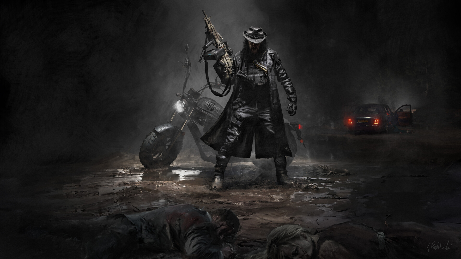 ArtStation - Serial Killer