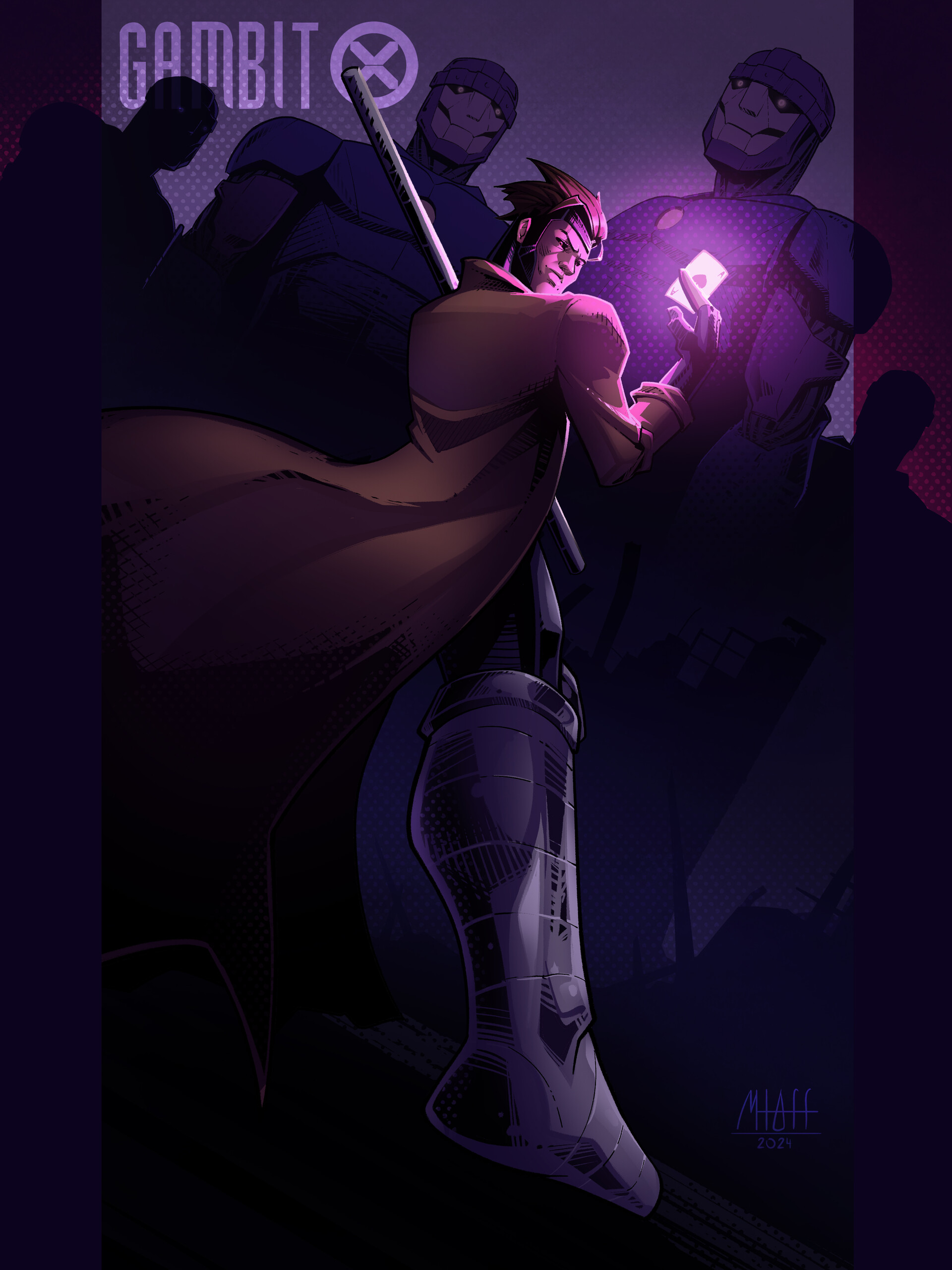 ArtStation - Gambit