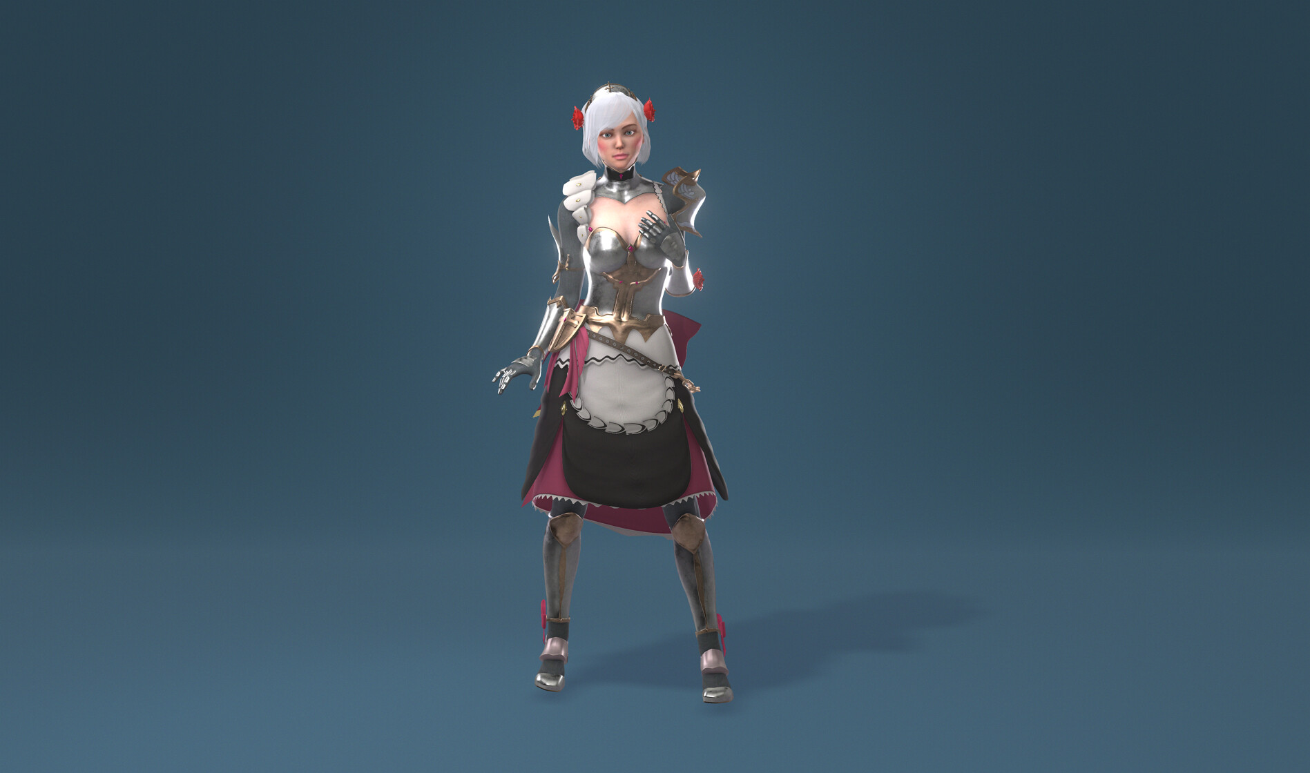 ArtStation - Noelle CC4 - blender